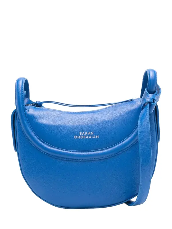 STUDIO CHOFAKIAN Pollie Crossbody Bag - Blue