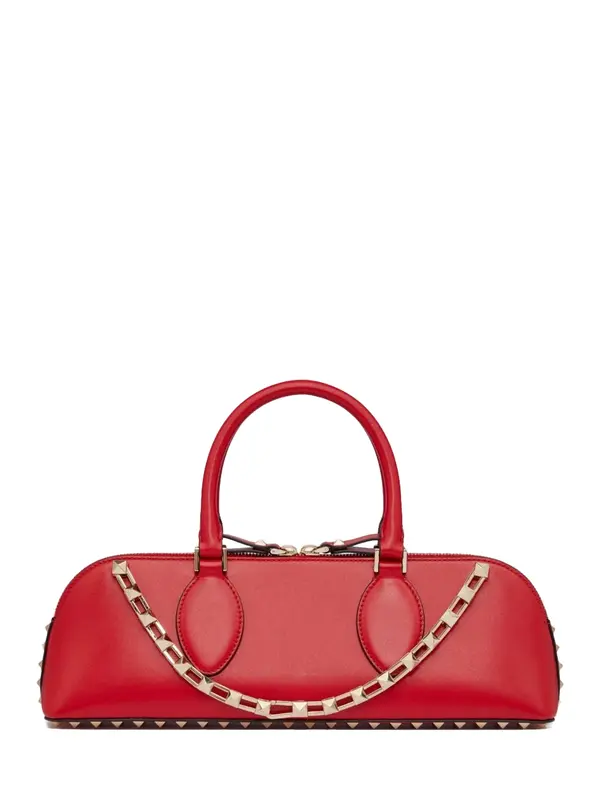 Valentino Garavani Rockstud Handbag - Red