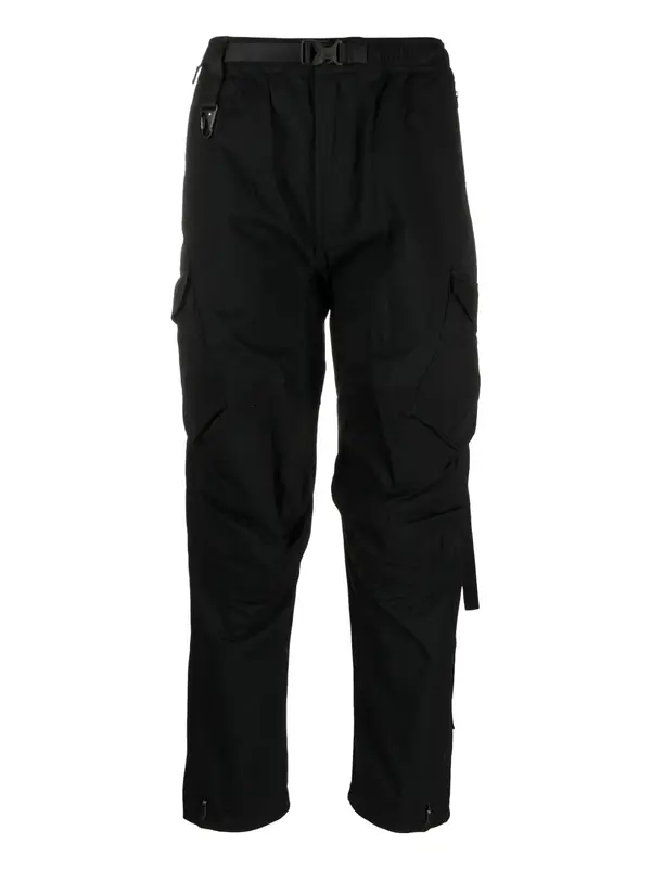 MAHARISHI Straight-leg Trousers - Black