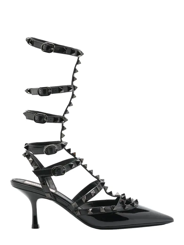 Valentino Garavani 70mm Rockstud Pumps - Black
