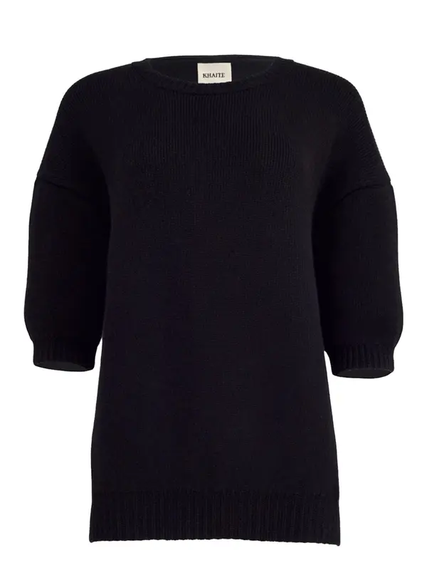 Khaite The Nere Cashmere Jumper - Black