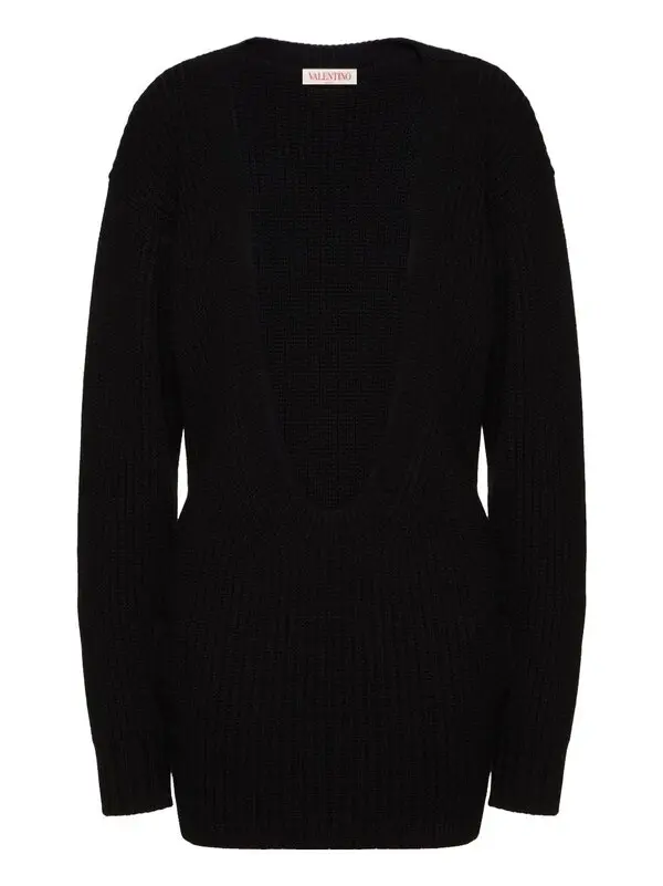 Valentino Garavani Cashmere Sweater - Black