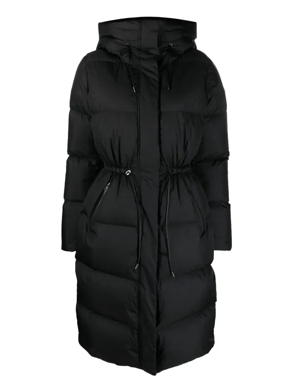 Mackage Padded Down Hooded Jacket - Black