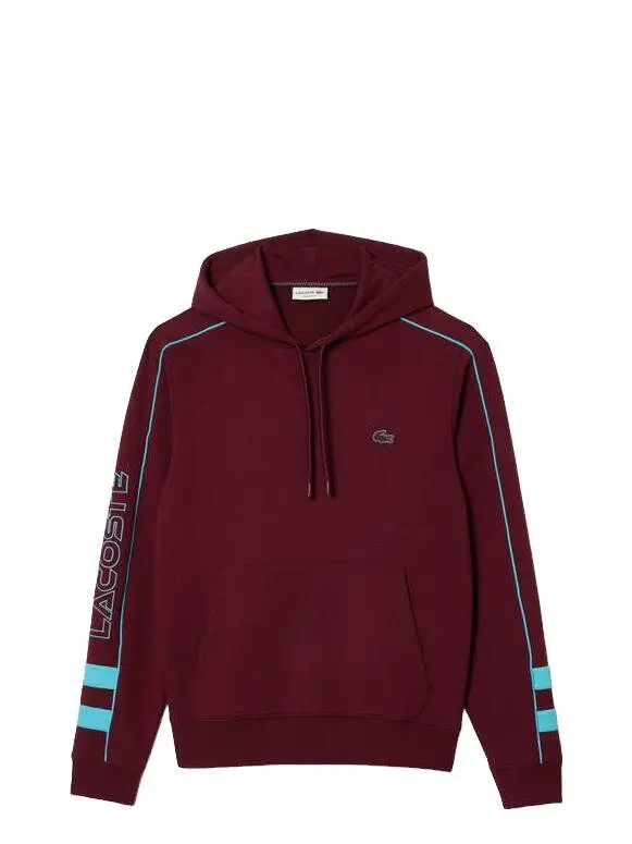 Lacoste Double Face Hoodie - Zinfindel