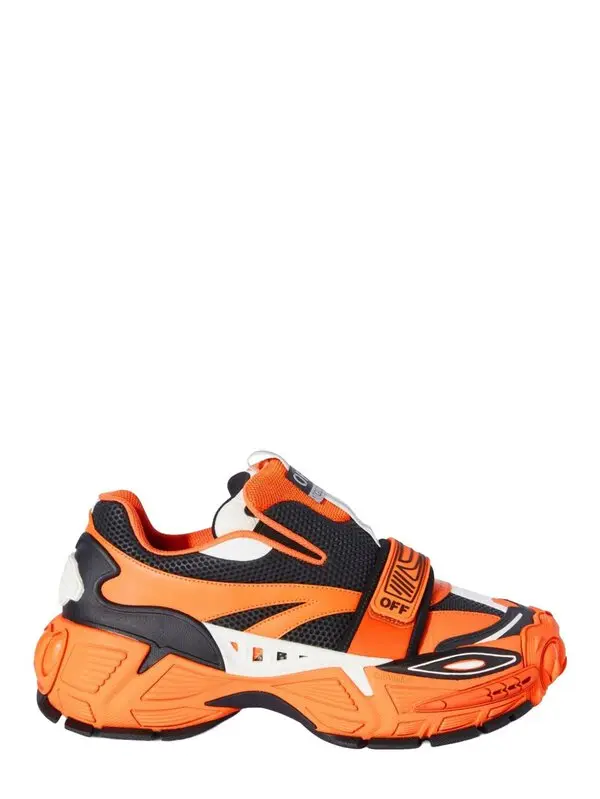 Off-White Glove Slip-on Sneakers - Orange