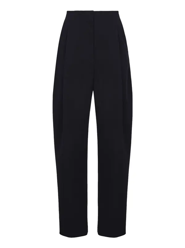 Proenza Schouler Suiting Wool-blend Trousers - Black