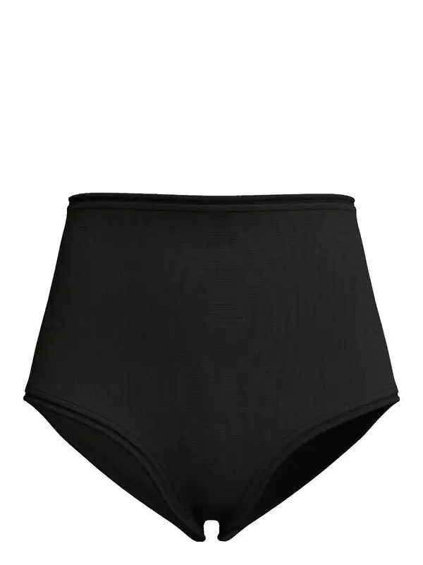 MARGHERITA MACCAPANI Micro-shorts - Black