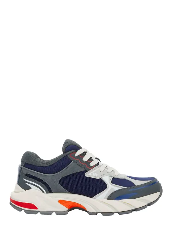 Heron Preston Block Stepper Low-top Sneakers - Blue