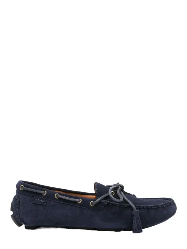 Polo Ralph Lauren Anders Suede Boat Shoes - Blue
