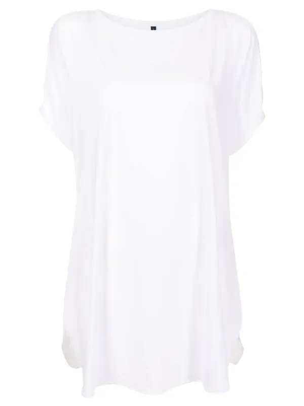 LYGIA & NANNY Allat Cold-shoulder Minidress - White