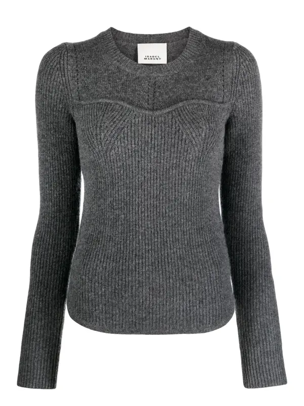 Isabel Marant Brumea Sweater - Grey