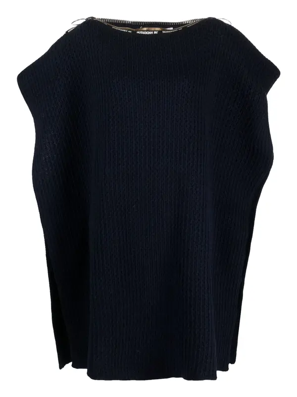 A.p.c. X Jw Anderson Ribbed Kaftan - Blue
