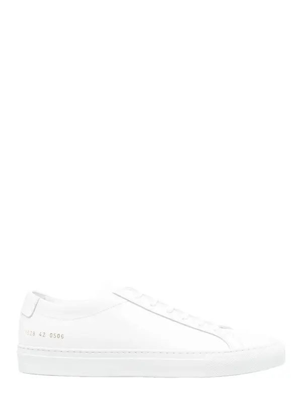 COMMON PROJECTS Original Achilles Leather Sneakers - White