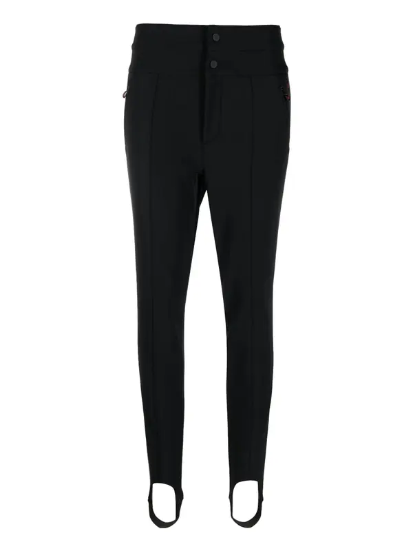 Perfect Moment Aurora Flared Ski Trousers - Black