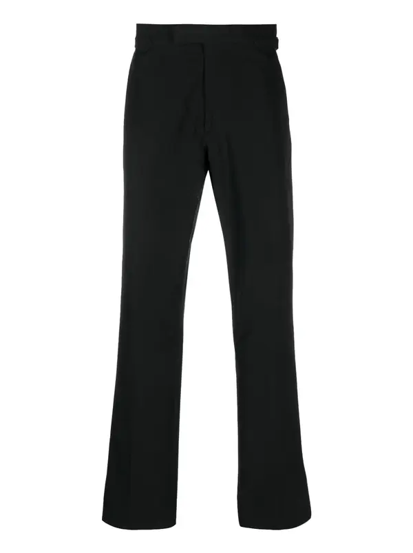 VIVIENNE WESTWOOD Straight-leg Trousers - Black