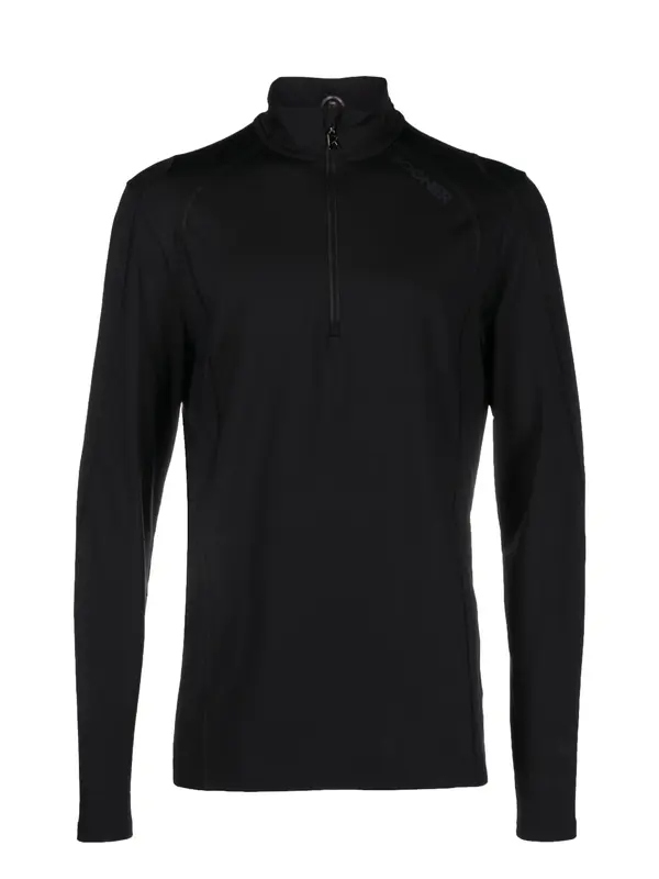 Bogner Harry Half-zip Performance T-shirt - Black