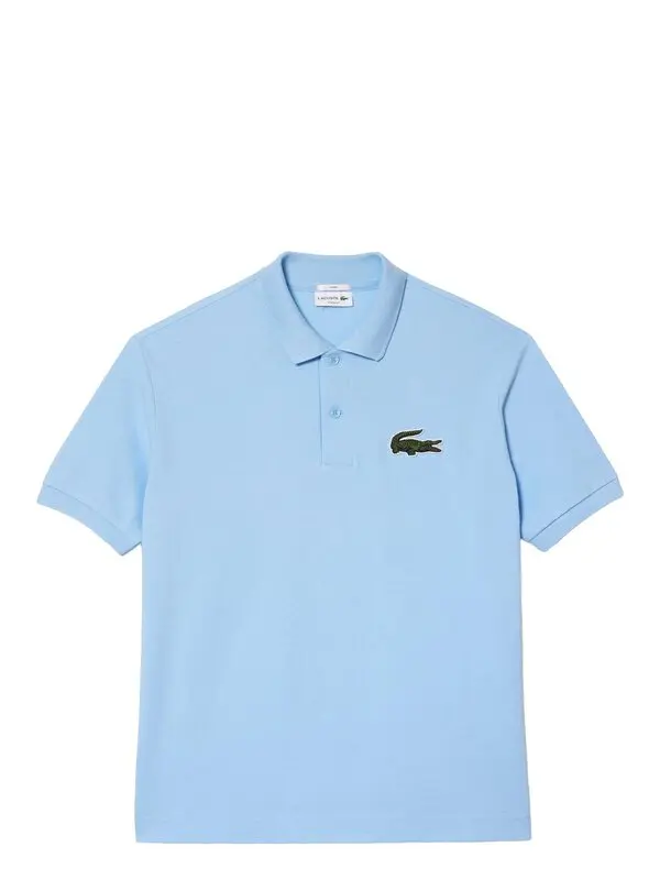 Lacoste Gender Inclusive Solid Cotton Polo Shirt - Overview