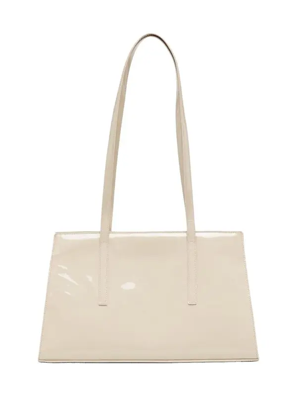 REJINA PYO Erin Leather Tote - White