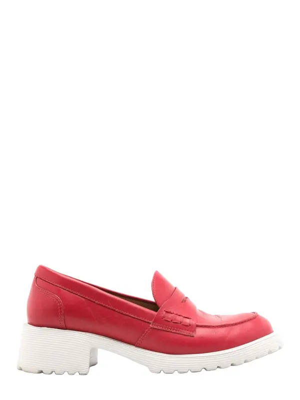 STUDIO CHOFAKIAN Loafers - Red