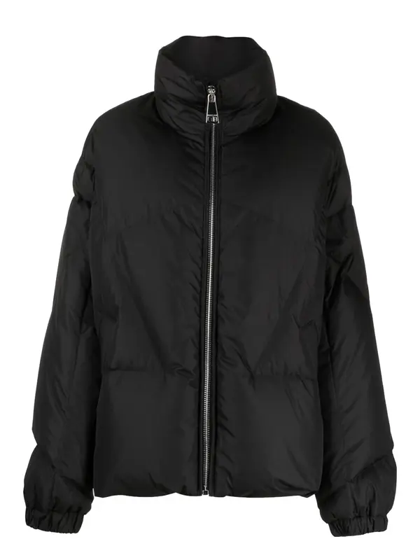 Khrisjoy Moon Quilted Puffer Jacket - Black