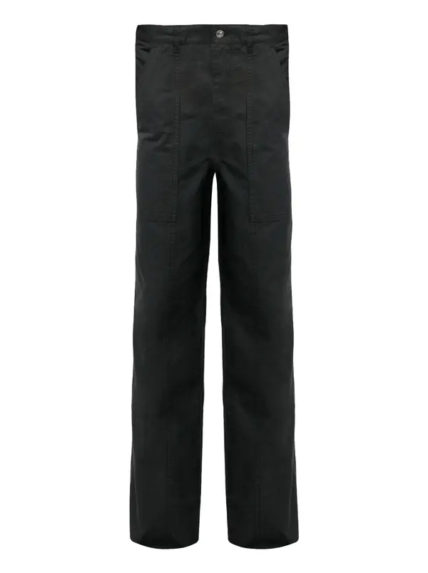 MARANT Leonel Straight-leg Trousers - Black