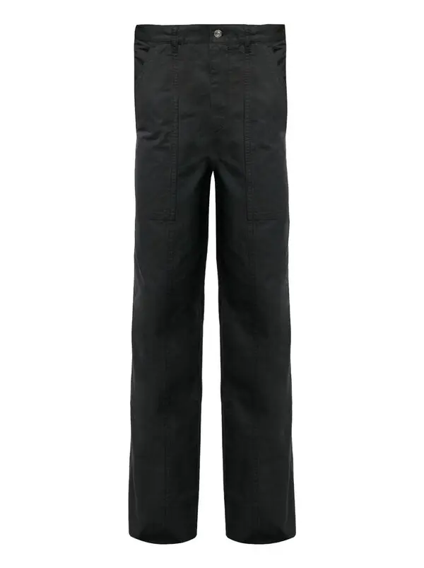 MARANT Leonel Straight-leg Trousers - Black