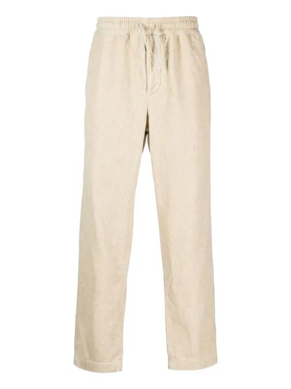 Isabel Marant Railen Corduroy Trousers - Neutrals