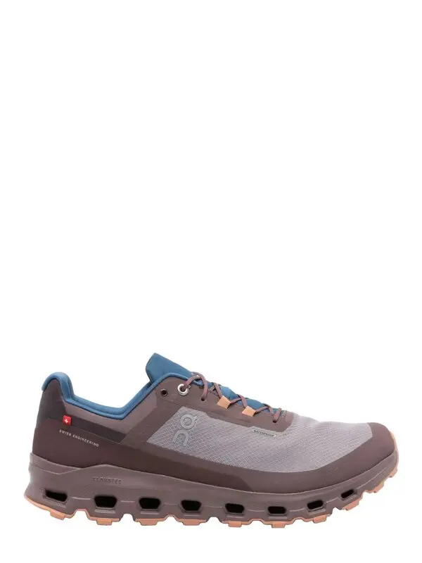 On Cloudvista Panelled Running Sneakers - Purple