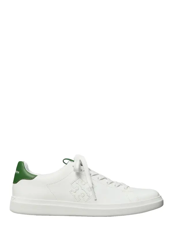 Tory Burch Double T Howell Court Sneakers - White