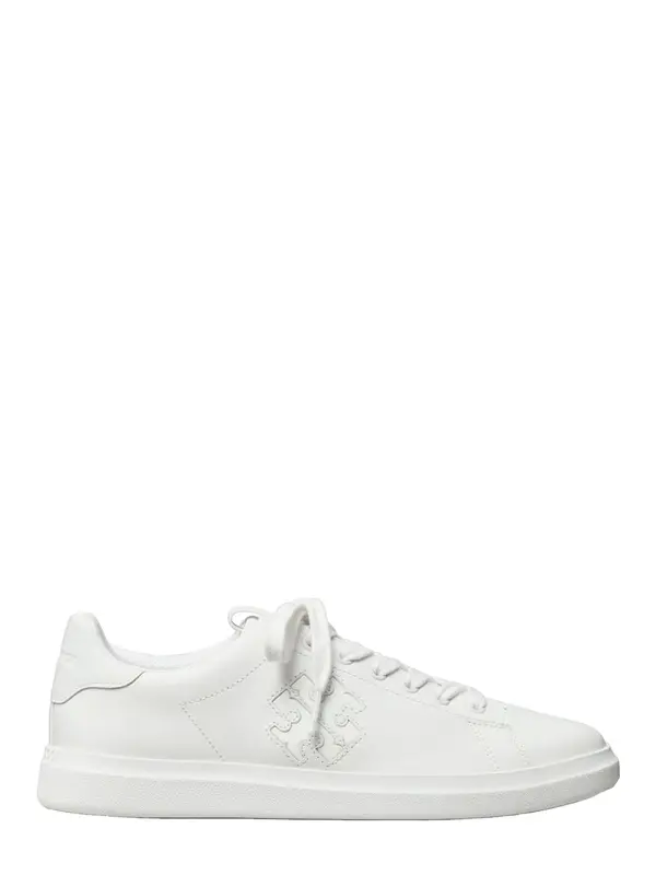 Tory Burch Double T Howell Court Sneakers - White