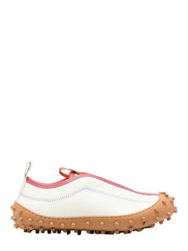 Sunnei Round-toe Sneakers - Neutrals