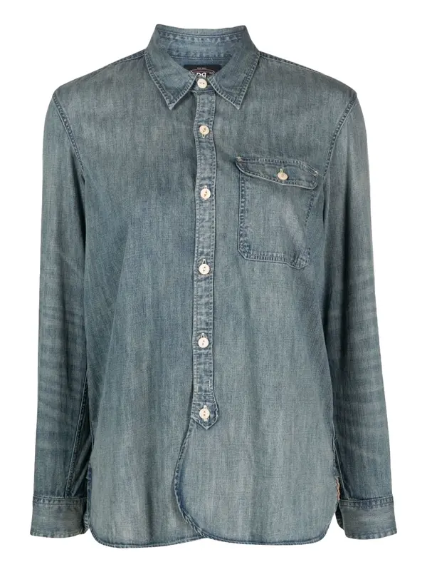 Ralph Lauren Denim Shirt - Blue