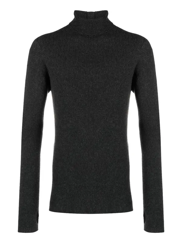 ISAAC SELLAM EXPERIENCE High-neck Jumper - Grey