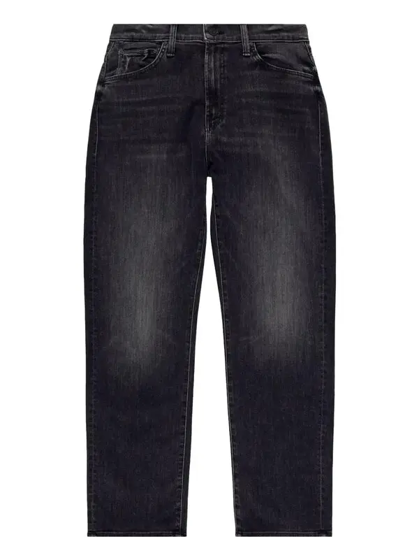 MOTHER The Ditcher Straight-leg Jeans - Grey