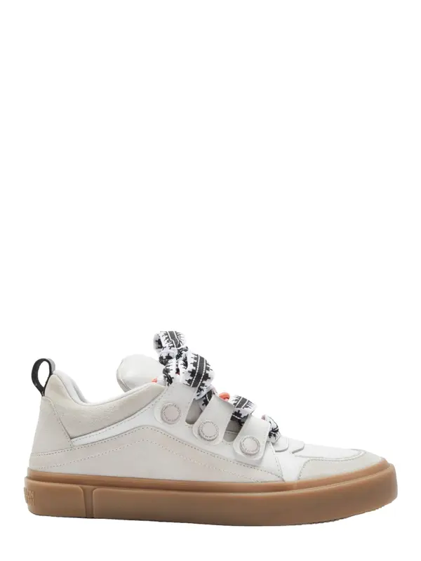 COUNTY OF MILAN Marcelo Burlon Ticinella Lace-up Sneakers - White