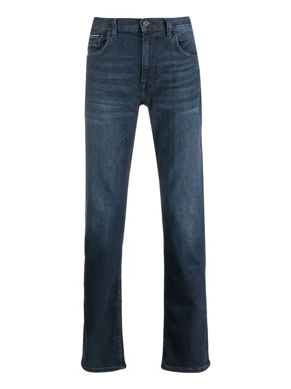 Tommy Hilfiger Denton Straight-leg Jeans - Blue