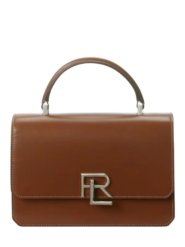 Ralph Lauren Leather Crossbody Bag - Brown