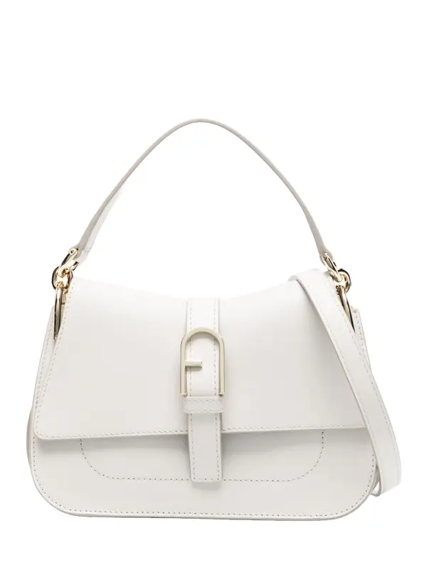 Furla Flow Tote Bag - White