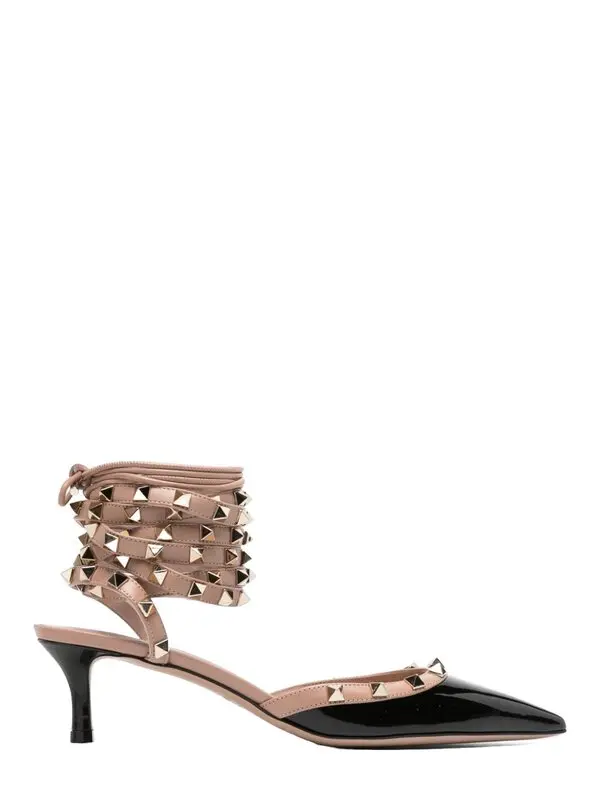Valentino Garavani Rockstud 60mm Leather Pumps - Black
