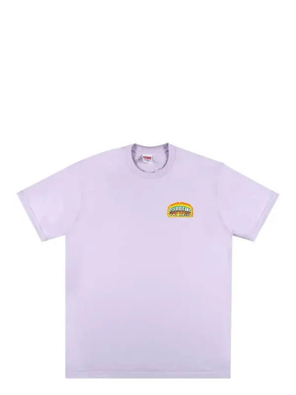 Supreme Chrome Tee 'light - Purple
