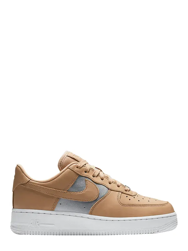 Nike Force 1 Low Sneakers - Tan