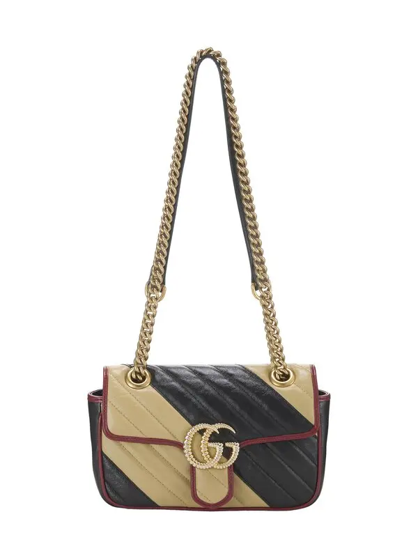 Gucci Gg Marmont Shoulder Bag - Multi