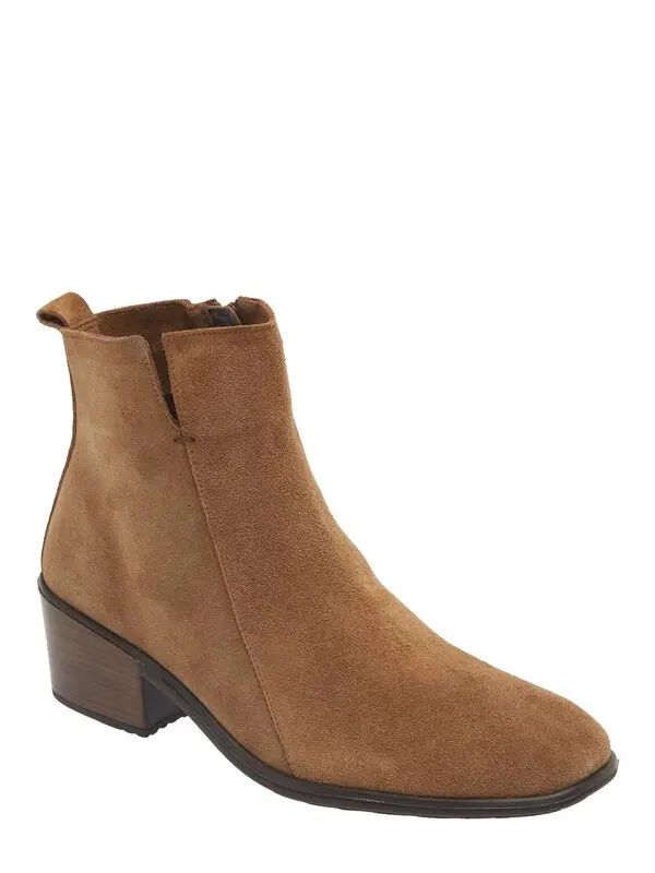 Naot Ethic Bootie - Acorn Suede
