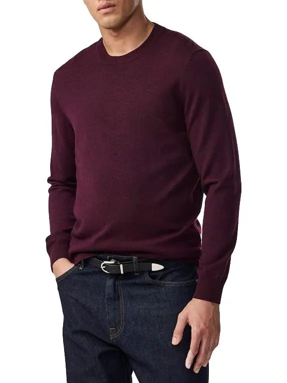 Nn07 Ted 6605 Wool Sweater - Wine Red