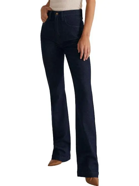 FAVORITE DAUGHTER The Valentina Bootcut Jeans - Flores