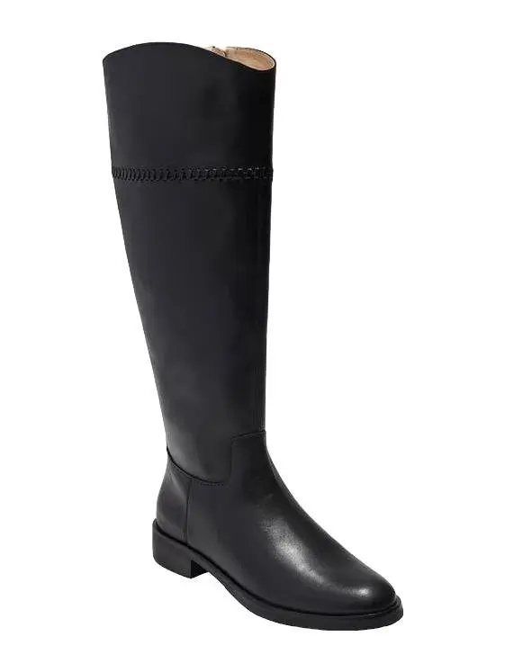 Jack Rogers Adaline Knee High Riding Boot - Black