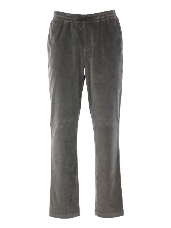 Sease Cotton Corduroy Trousers - Military Green