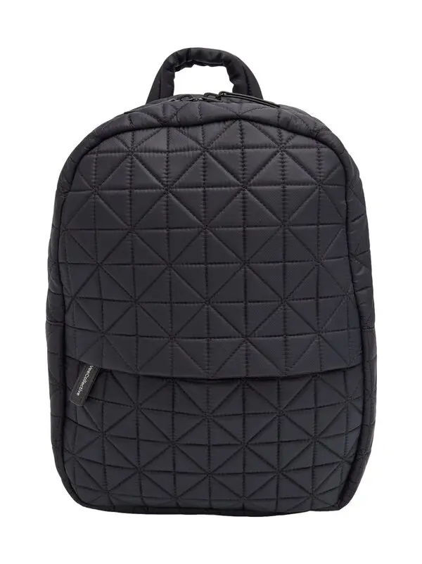 VEECOLLECTIVE Quilted Backpack - Black
