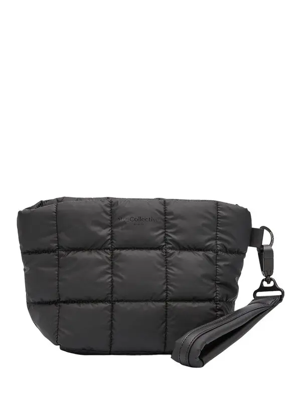 VEECOLLECTIVE Porter Water-resistant Clutch Bag - Matt Black