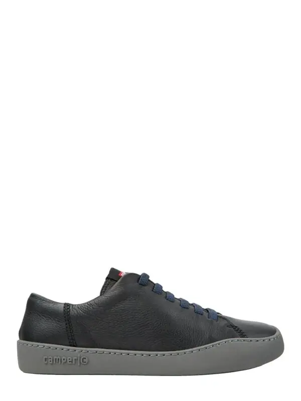 Camper Peu Touring Sneakers In Leather - Black